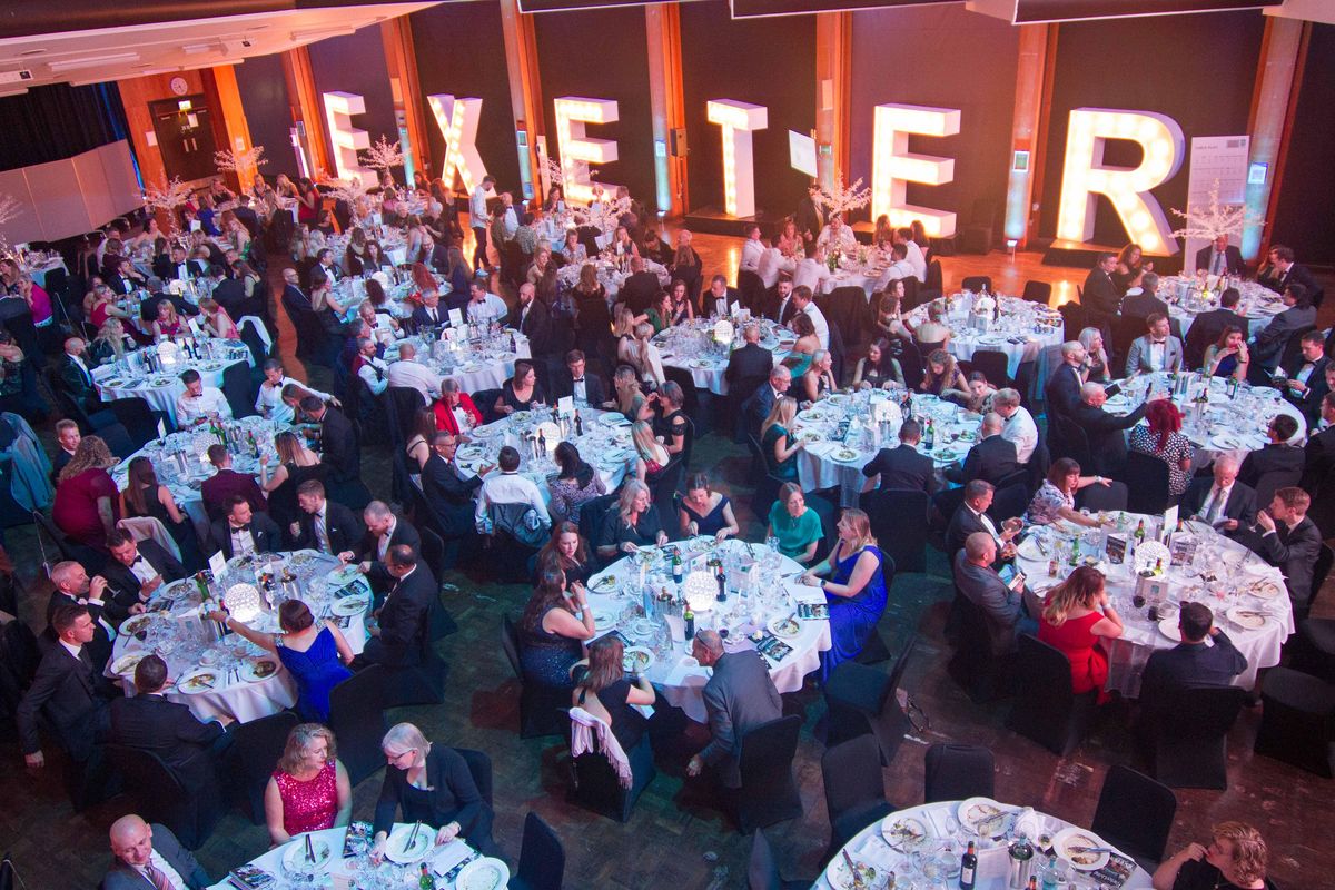 Exeter Living Awards 2022, Event Exeter (The Great Hall), 17 March 2022