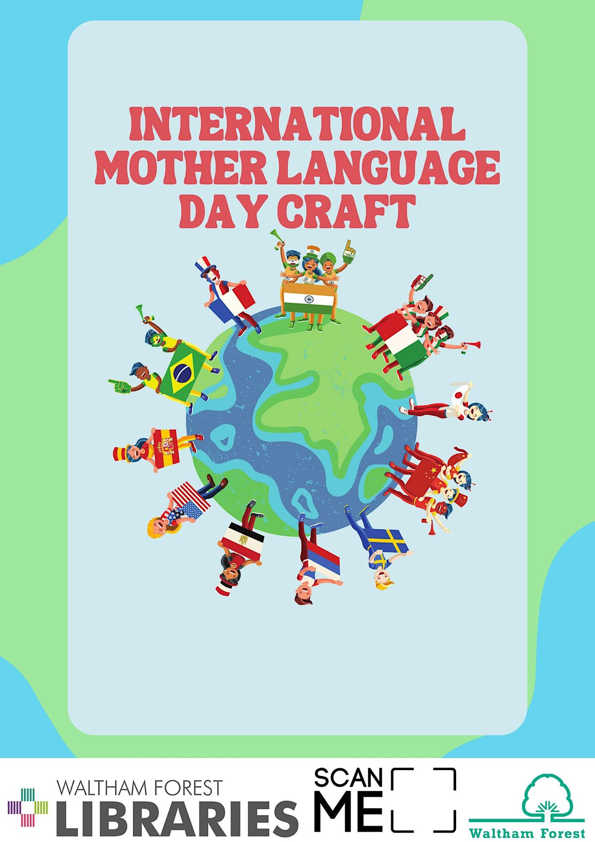International Mother Language Day @ Hale End Library, Hale End Library ...