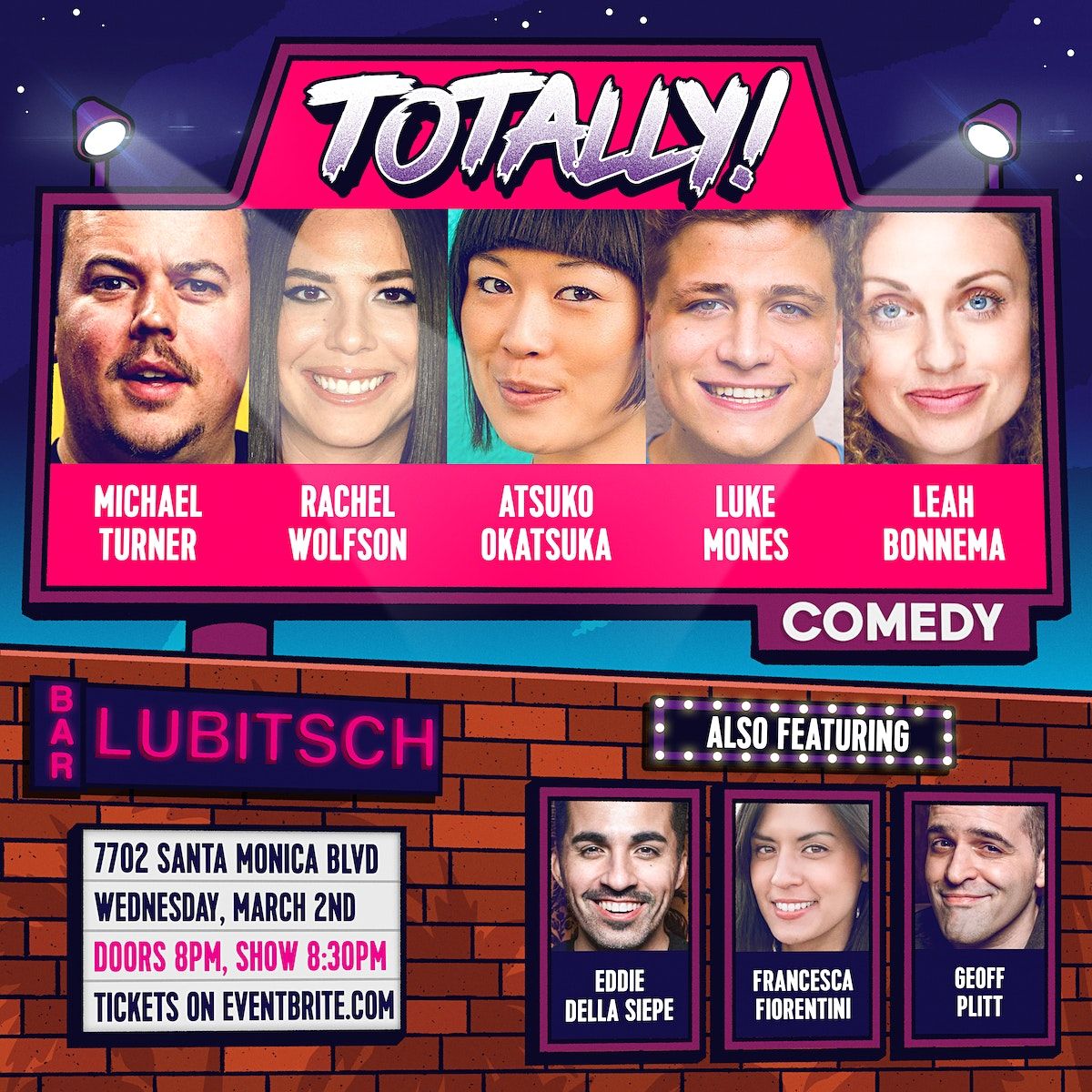 Totally! Comedy Show w/ Rachel Wolfson JACKASS MOVIE & comics from Hulu ...