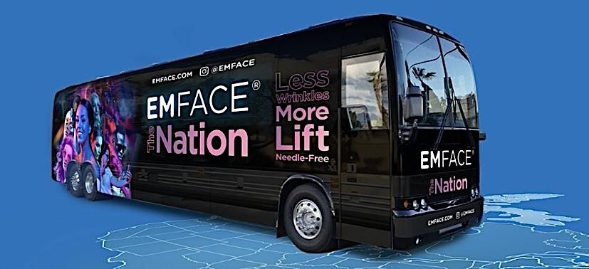 EMFACE AND EMSCULPT NEO BUS EVENT, 9822 Whithorn Dr, Houston, 26 April 2023