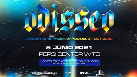 Odisseo en el Pepsi Center WTC, Pepsi Center WTC, Mexico City, 5 June 2021