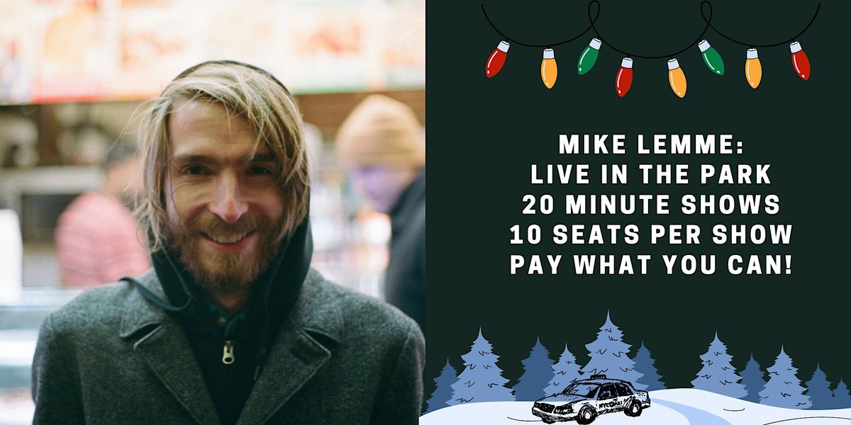 Comedian Mike Lemme: Live in Washington Square Park (Free! 20 min shows ...