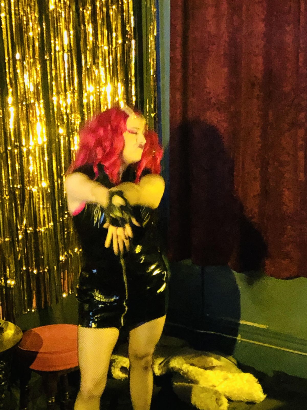 Burlesque on the soho strip featuring sassy and strong women, The Blue ...