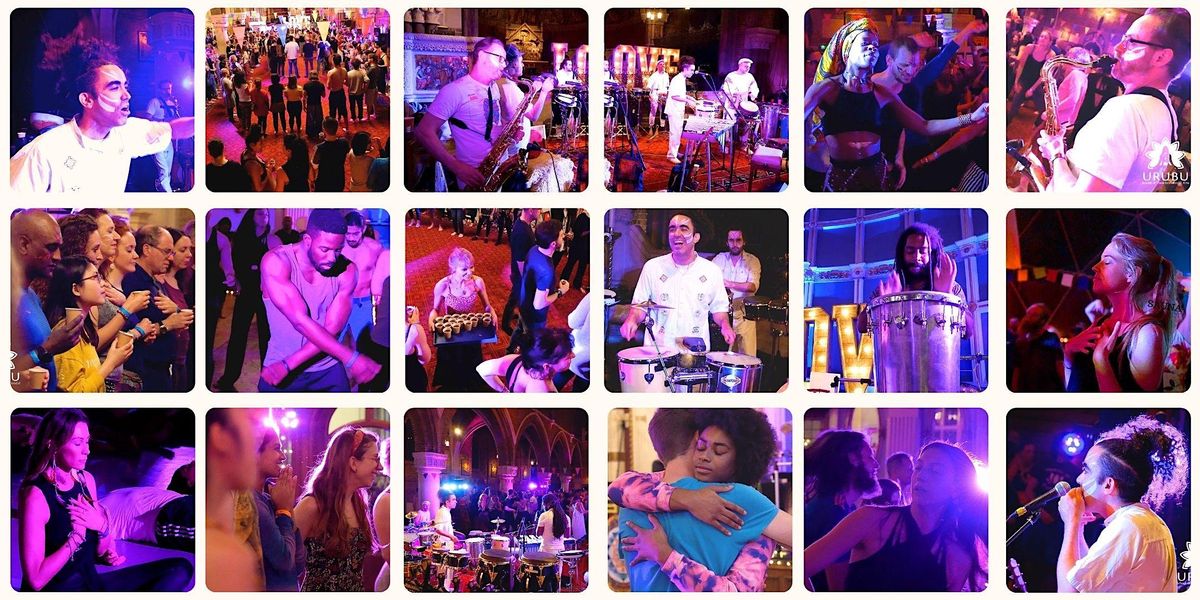 URUBU DANCE TRIBE - TRIBAL ECSTATIC DANCE - LIVE + CACAO + SOUND ...