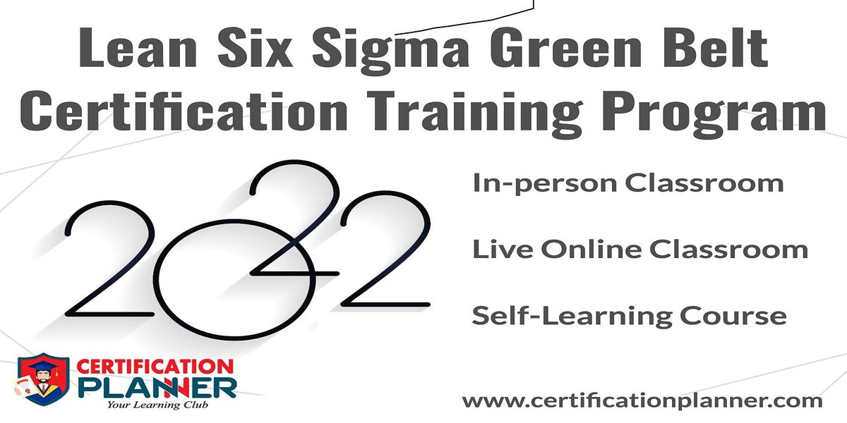2022 Updated – LSSGB Certification Course in San Diego, Certification ...