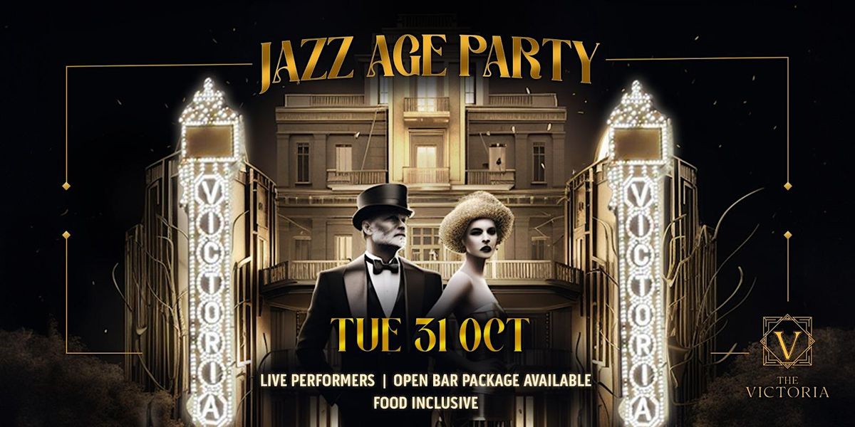 Jazz Age Party: "Jazz in the Moonlight", The Victoria Bar & Lounge at ...