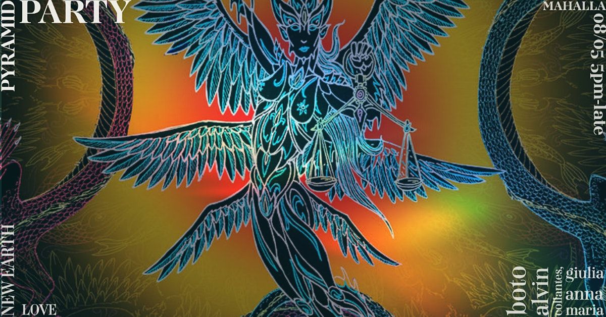 Pyramid Party at Mahalla, Berlin, MaHalla, Berlin, 8 May to 9 May