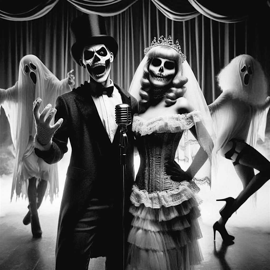 Halloween FOR THE Wicked Willing A Cabaret OF IMPORT, The Courtesan ...