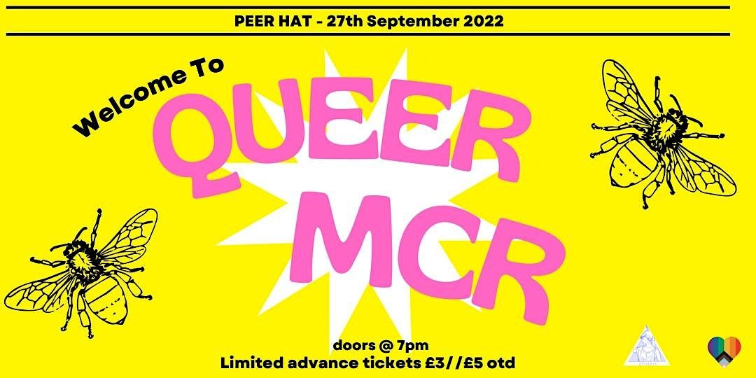 Welcome To Queer MCR, The Peer Hat, Manchester, 27 September 2022