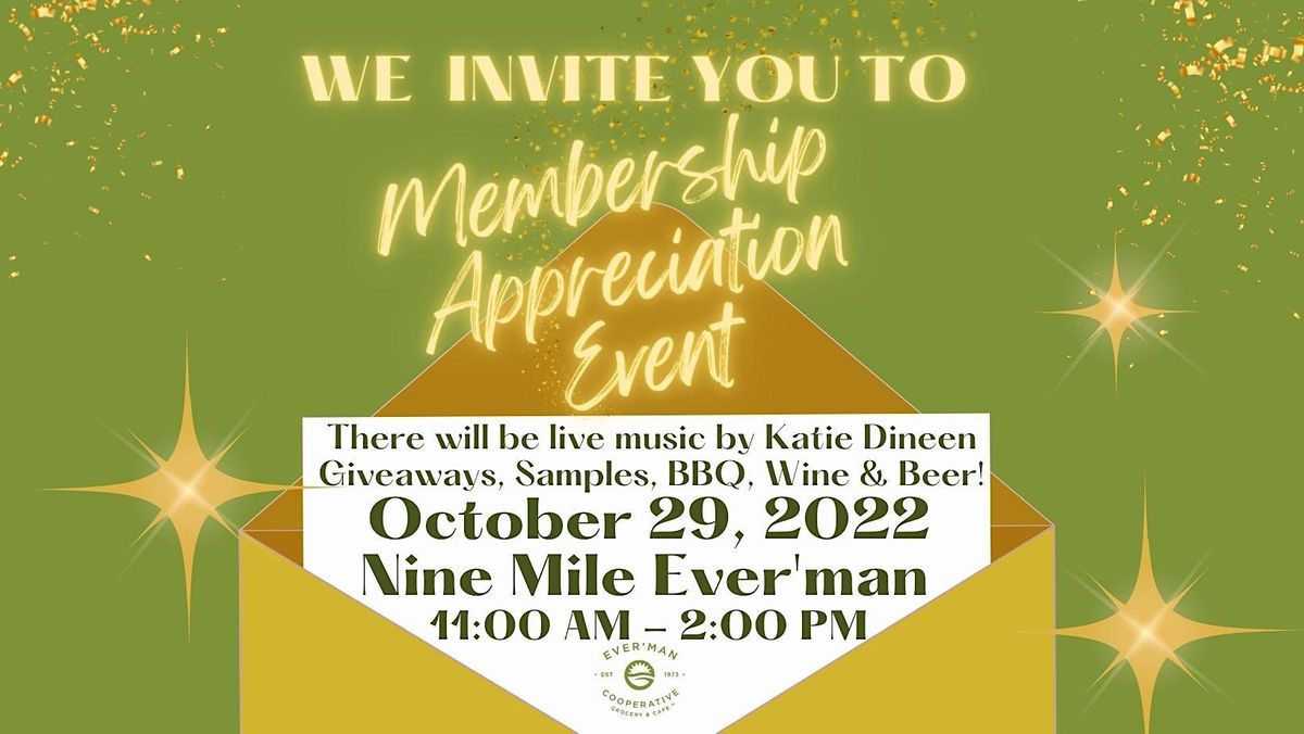 Everman Member Appreciation Event @ Nine Mile Road, Ever'man ...