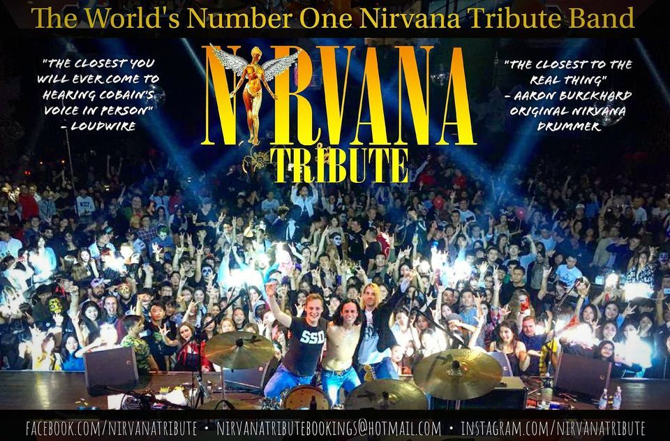 Nirvana Tribute, Alexander's Live Chester, 19 November 2022