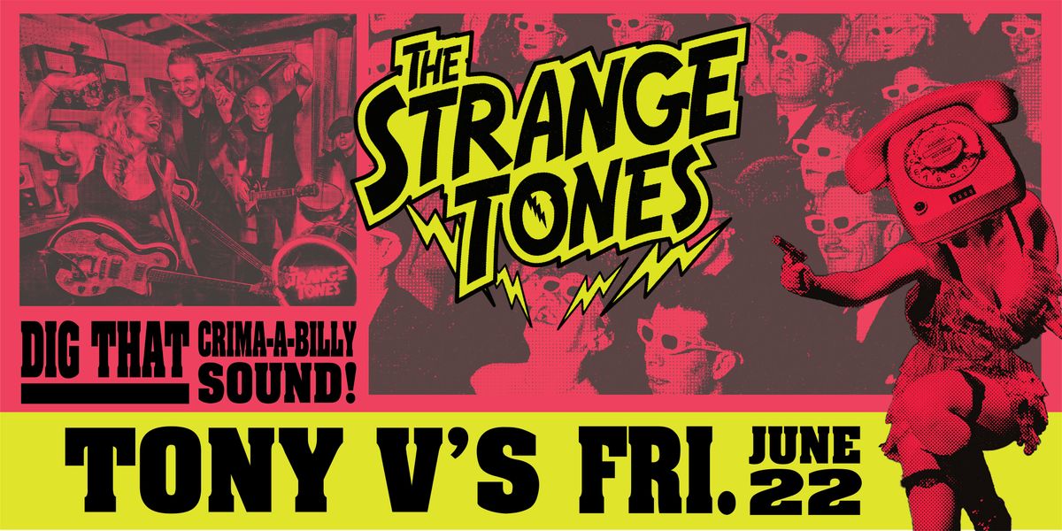 The Strange Tones at Tony Vs Garage, Tony V's Garage, Everett, 22 June 2024