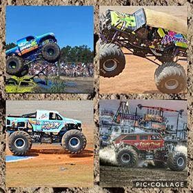 Twin Citys Raceway Monster truck show, 445 N County Rd 25 E, North ...