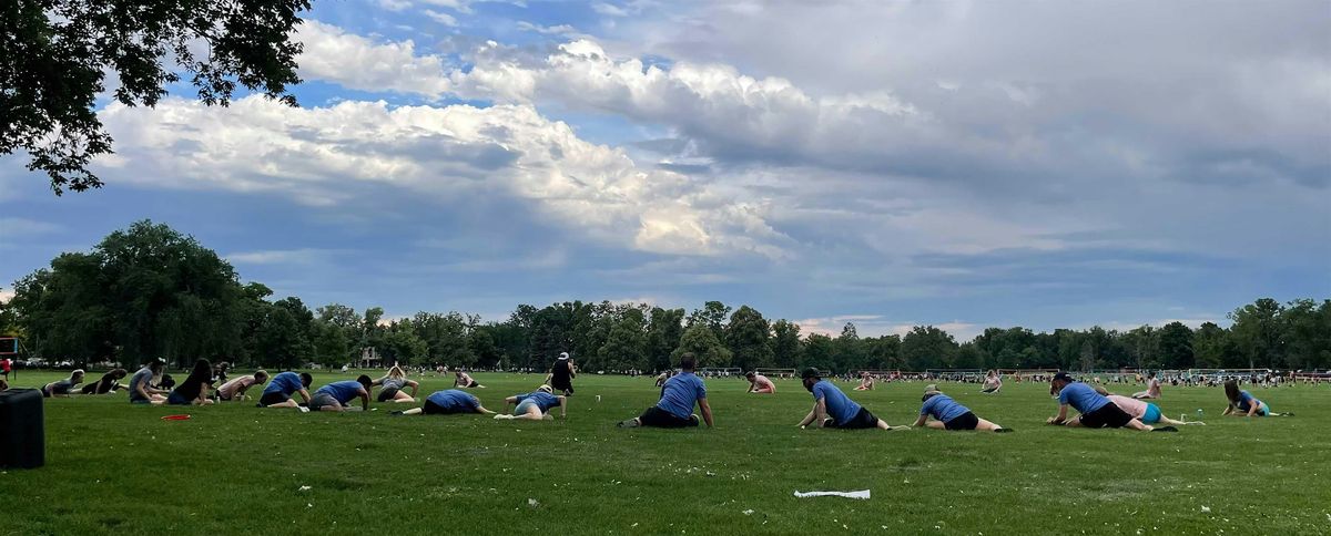 Outdoor Mobility with Coach Nolan and Drip Drop, Cheesman Park Picnic ...