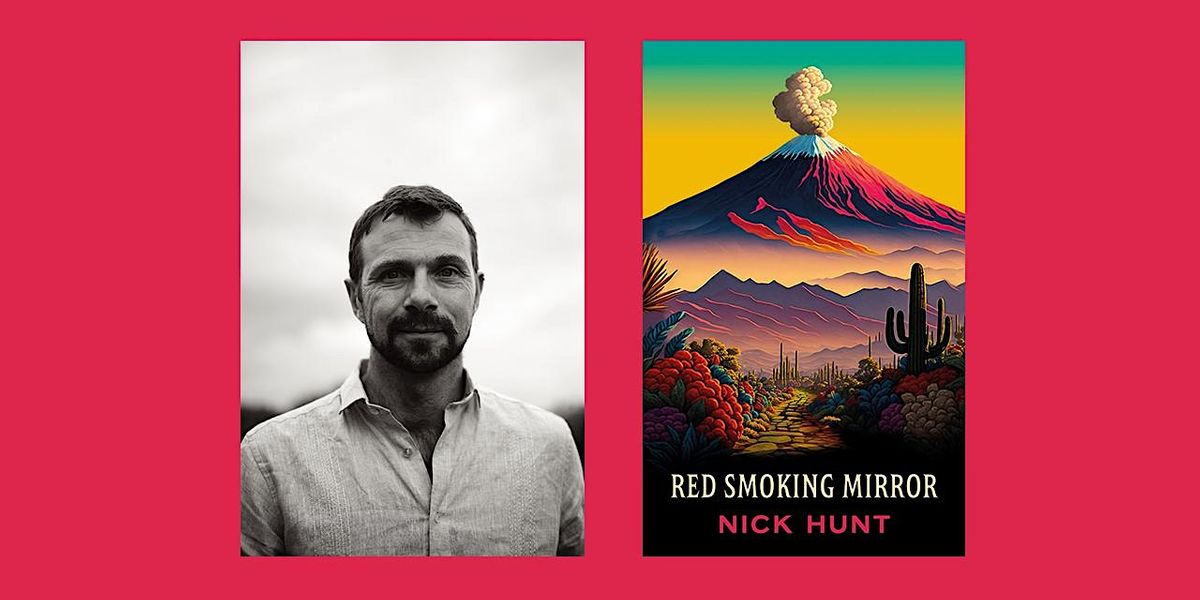 Red Smoking Mirror By Nick Hunt, Stanfords, London, 20 July 2023