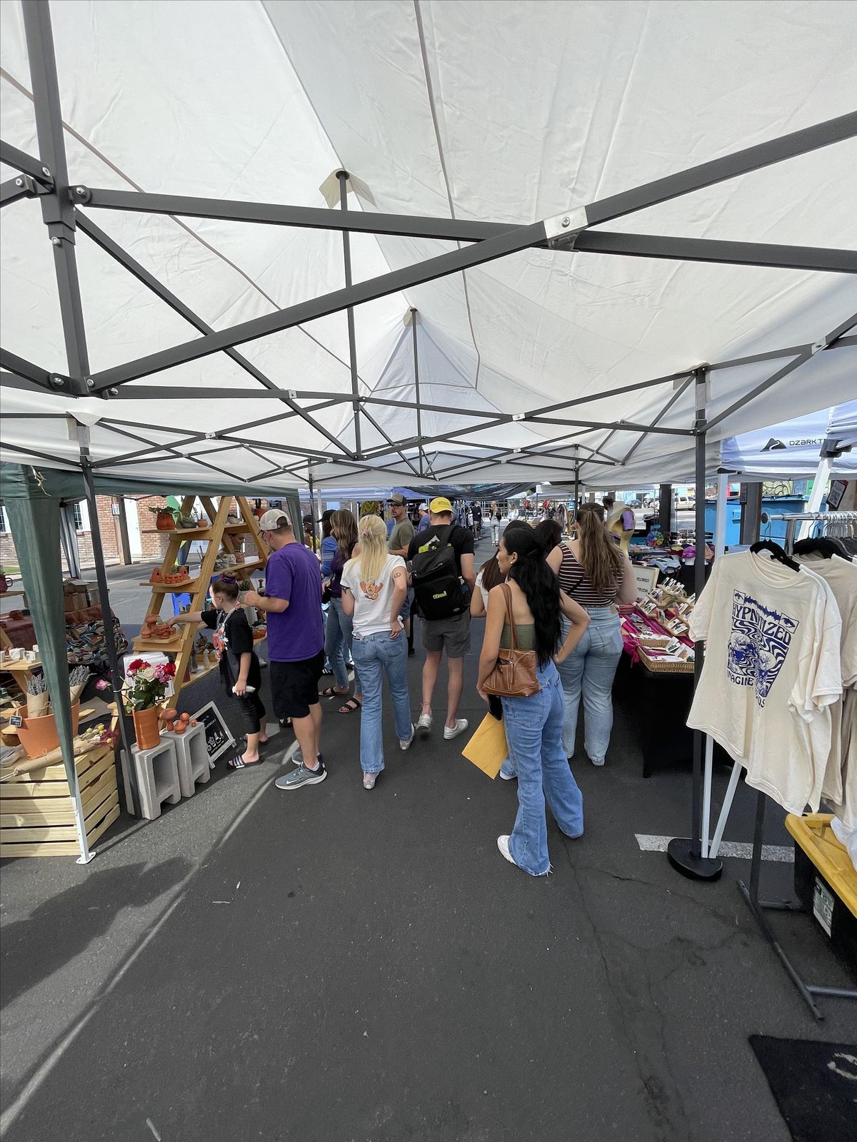 Central Arts Market on Roosevelt Row (Grand Opening), Farmer Woods ...