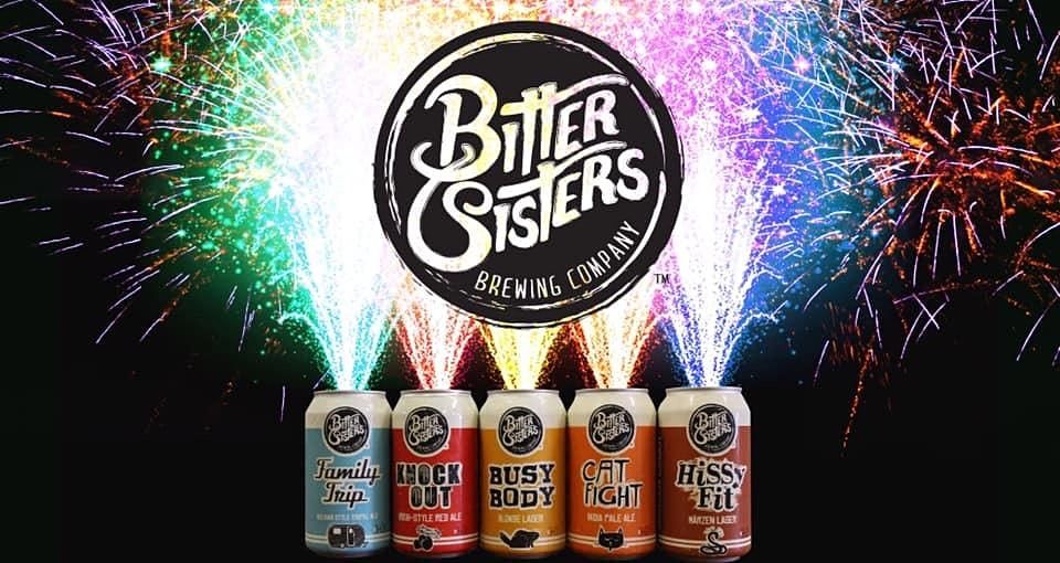 Red, White, and Brew 2022, Bitter Sisters Brewery, Addison, 3 July 2022