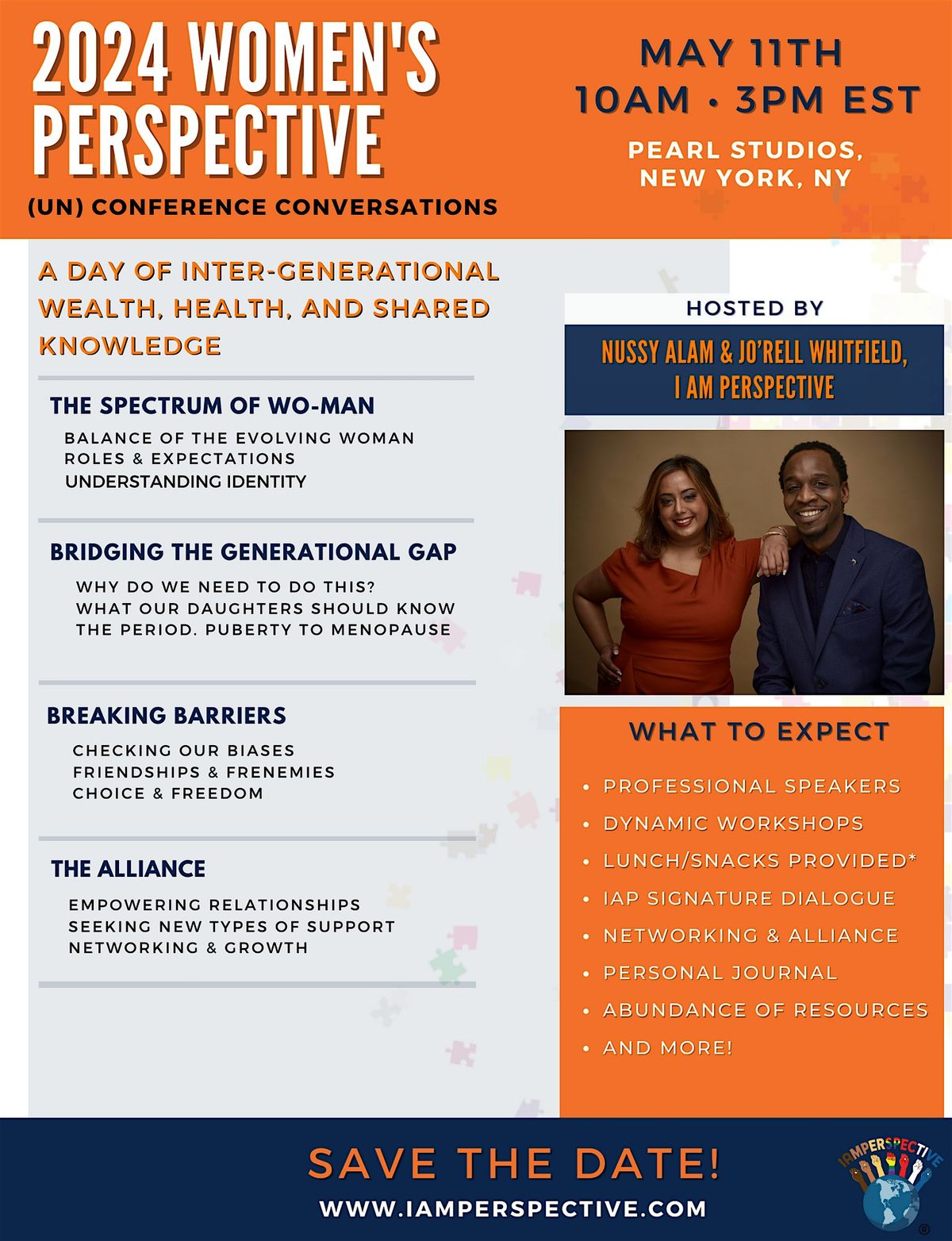 I Am Perspective 2024 Womens (un) Conference, Pearl Studios NYC, New ...