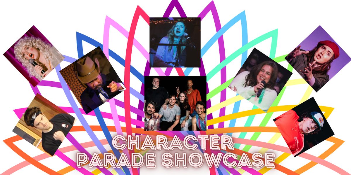 Character Parade Showcase, Broadway Comedy Club, New York, 23 January 2023