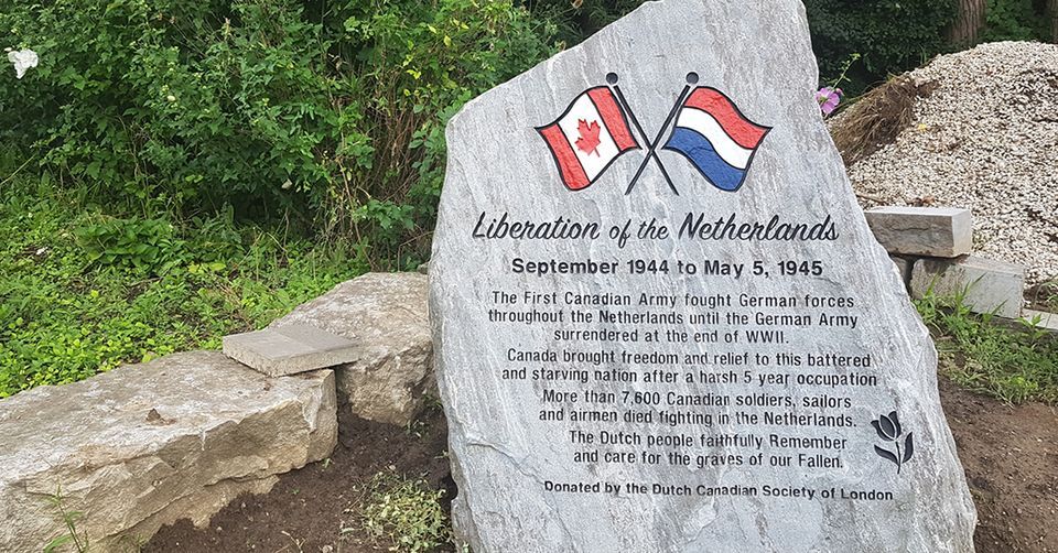 Remembering Liberation Day in The Netherlands, Remembrance Gardens ...