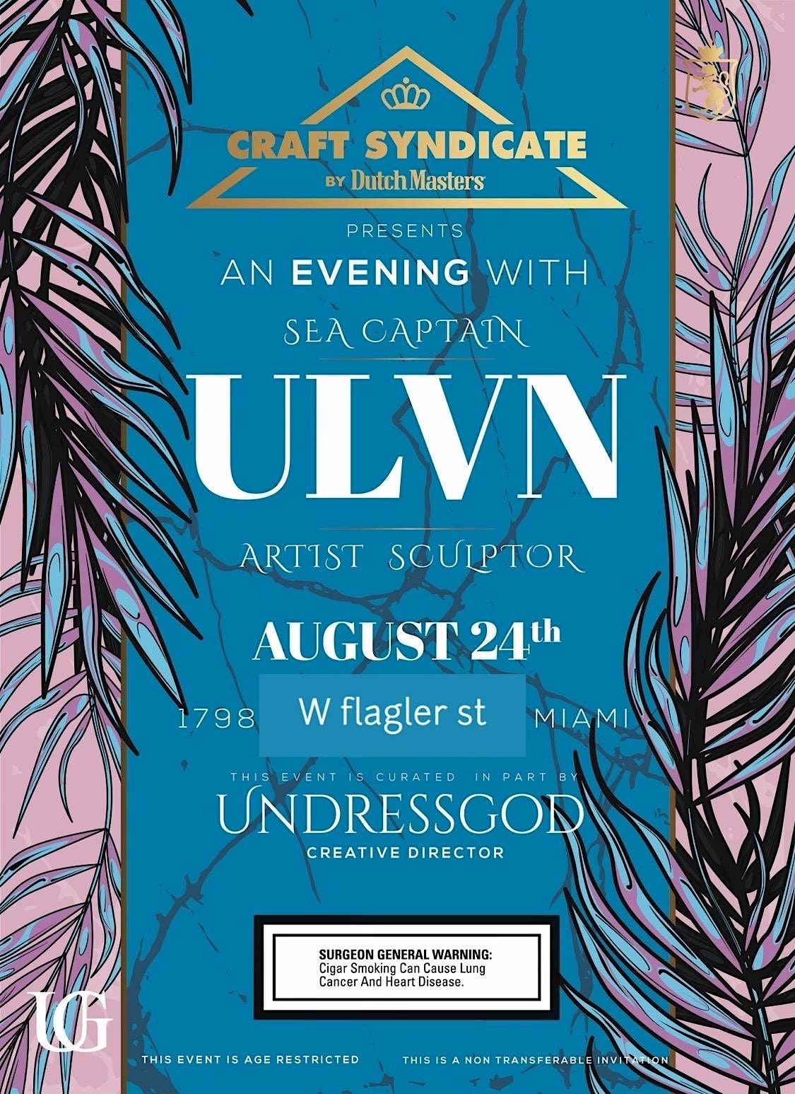 Undress Gods Spiritual Artistry Unveiled with artist Ulvn, 1798 W ...