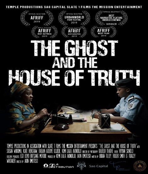 The Ghost And The House Of Truth, Courthouse Hotel, London, 14 December ...