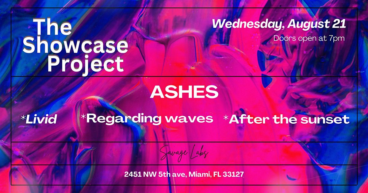 The showcase project by Ashes, Savage Labs Wynwood, Miami, 21 August 2024