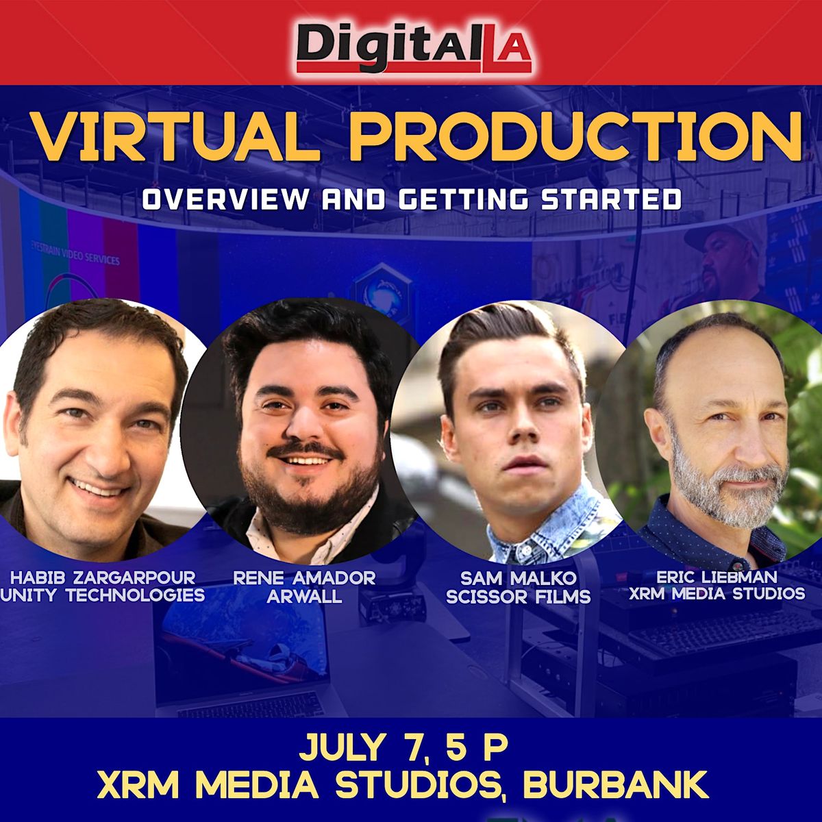Digital LA: Virtual Production - Overview and Getting Started, XRM ...