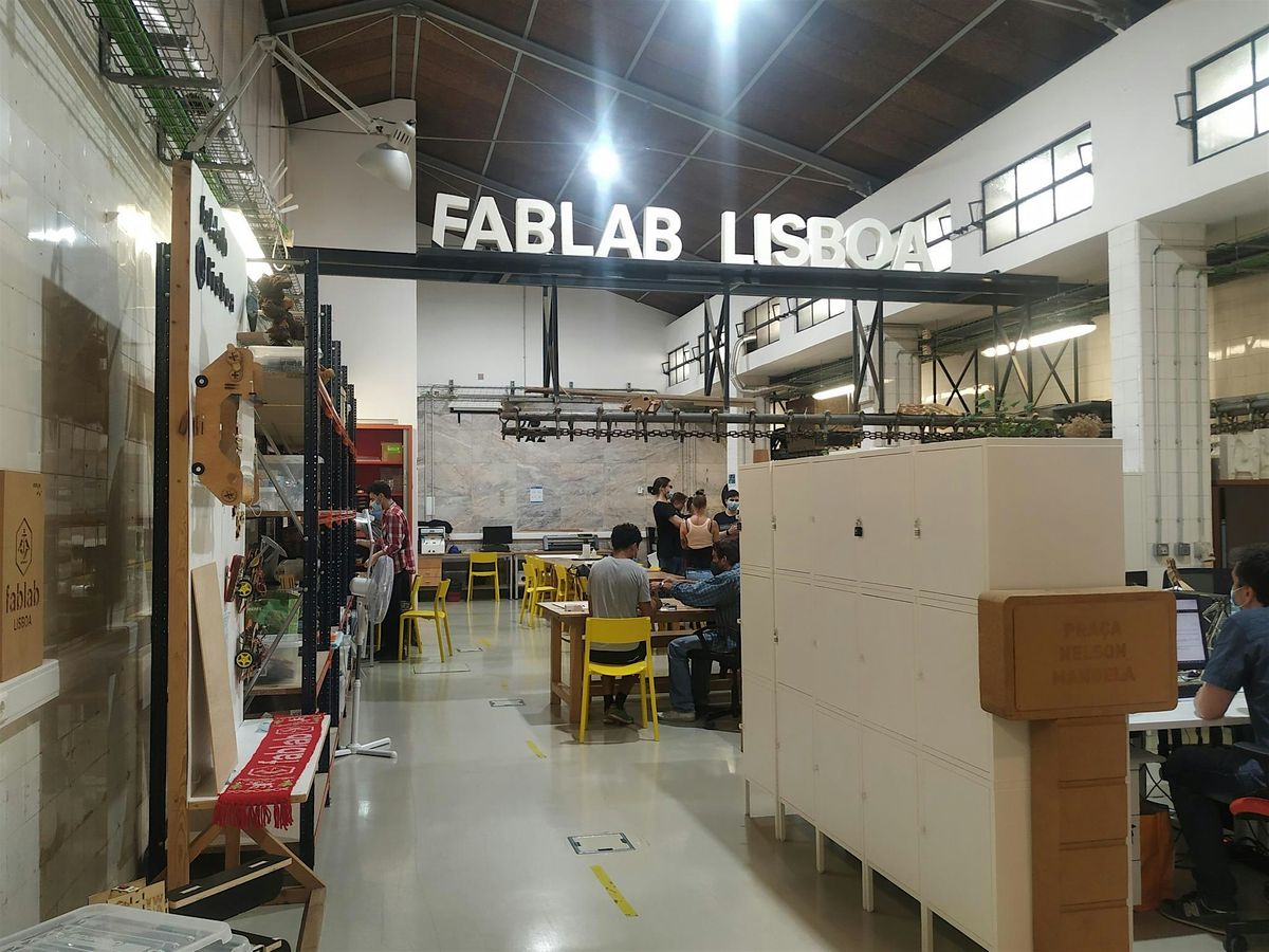 Open Day at FABLAB LISBOA - Lisboa Innovation Spots | Web Summit 2023, Fab Lab Lisboa, 17 ...