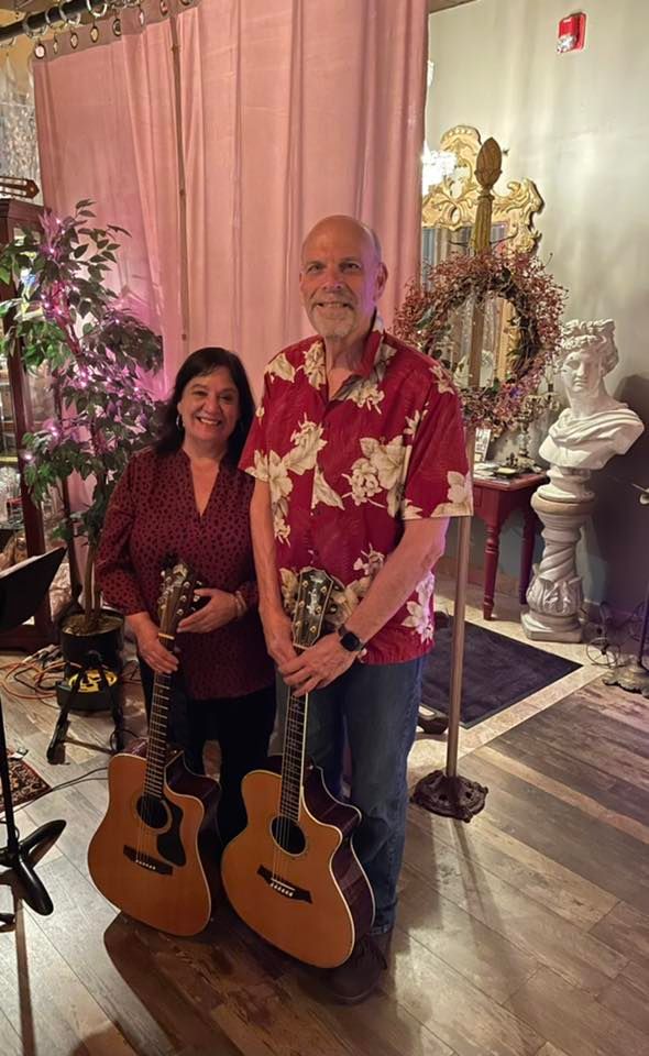 Denise Romas & Greg Seck in Seaford, Dang BBQ, Seaford, 30 December 2022