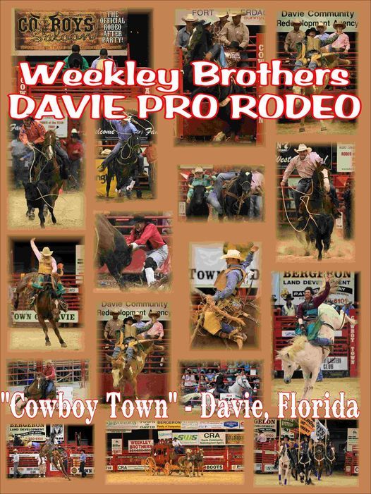 2021 Weekley Brothers Davie Pro Rodeo, DAVIE PRO RODEO, 11 September 2021