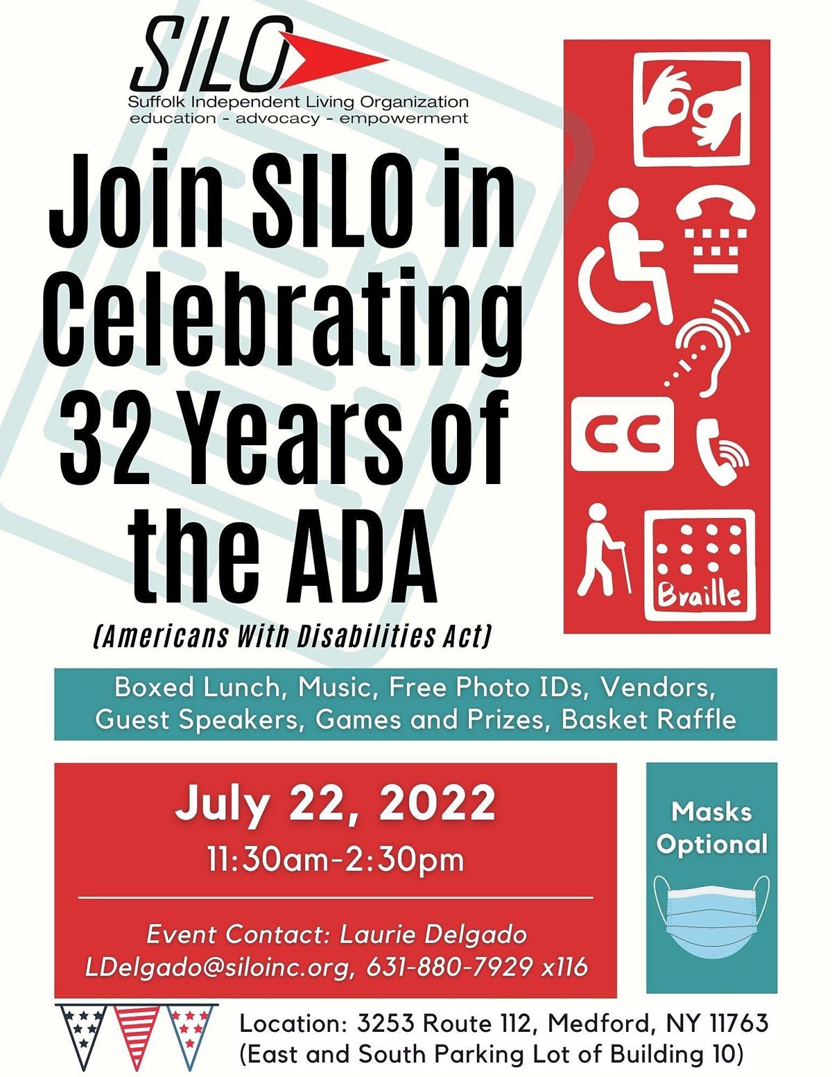 SILOs ADA Celebration(Americans with Disabilities Act), 3253 NY-112 ...
