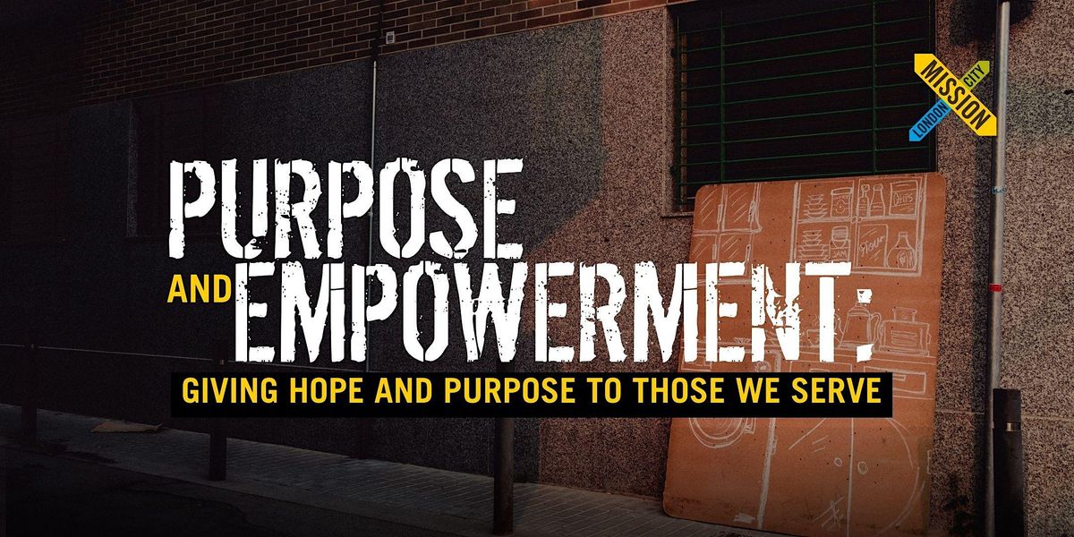 LCM Winter Conference 2024: Giving Hope and Purpose to those we Serve ...