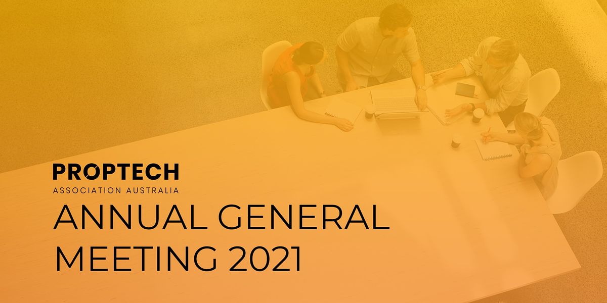 Proptech Association Australia AGM, Stone & Chalk Sydney, 23 November 2021