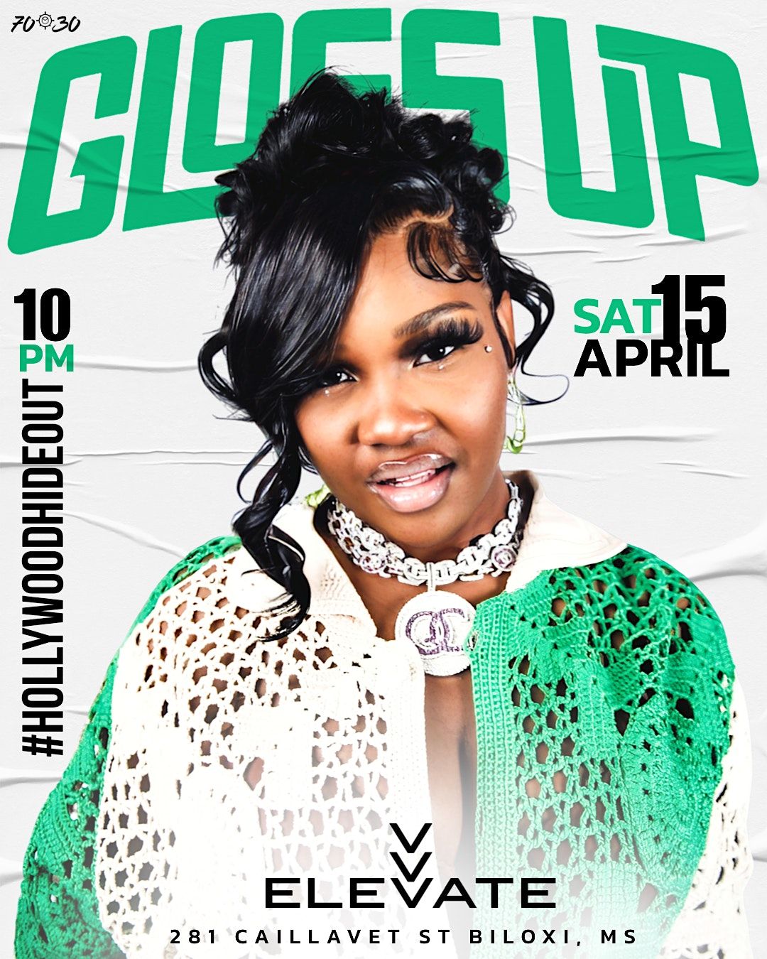 GLOSS UP #HollywoodHideout Black Beach Weekend Edition, Elevate Biloxi ...