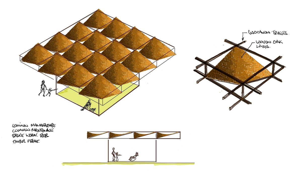 On The Shelf: Sketching Structures with Steve Webb, Olympia Events ...