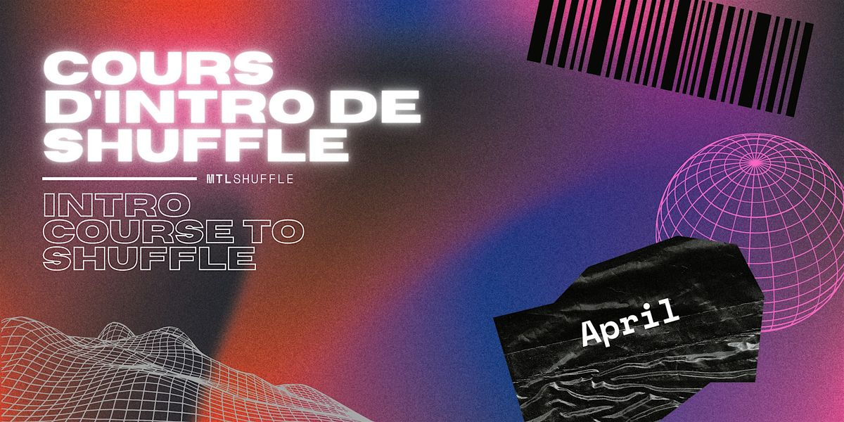 Cours dintroduction au shuffle - April 2024, Shauna Roberts Dance ...