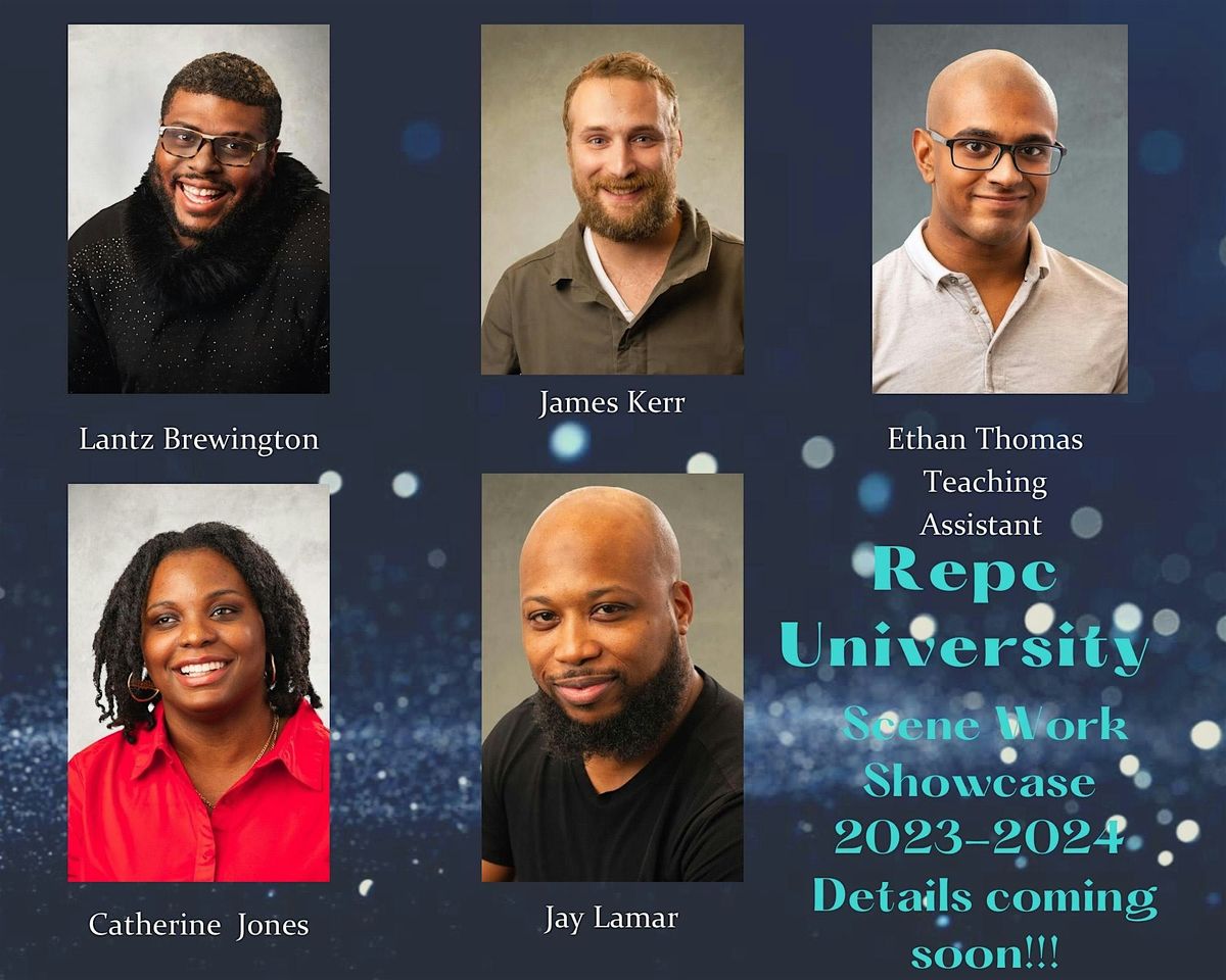 REPC University 2024 Actor Showcase, Playwrights Downtown, New York, 13 ...