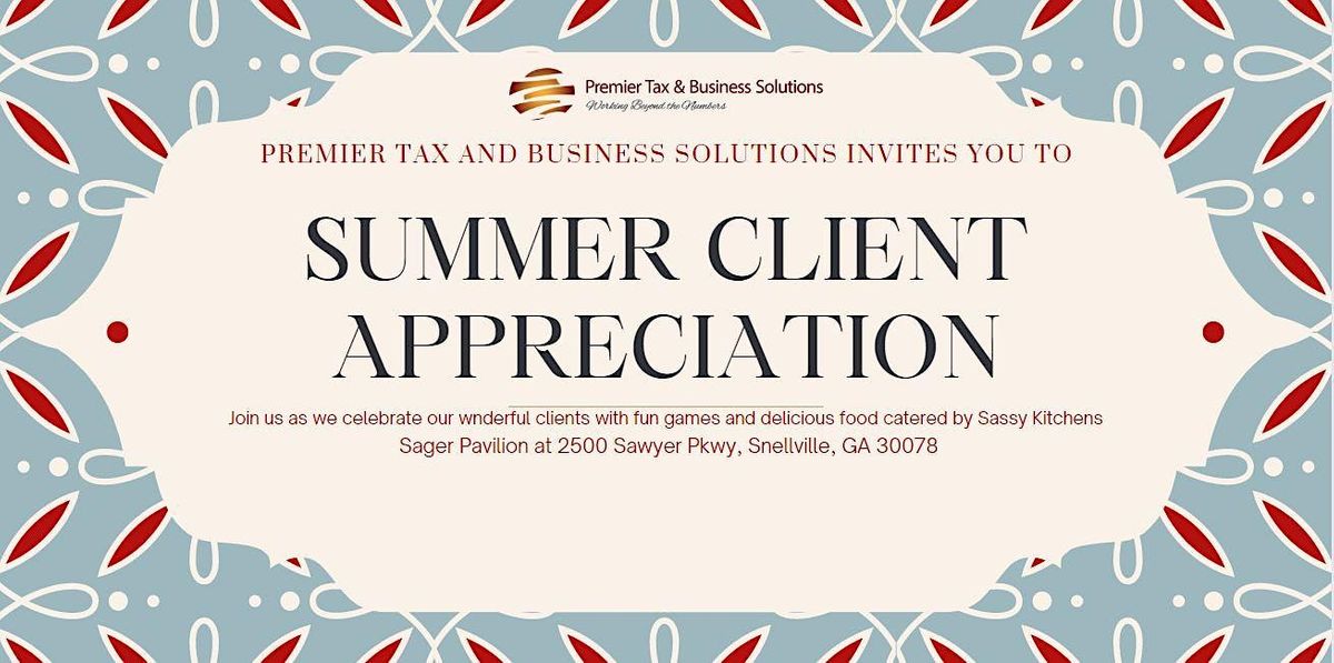 Summer Client Appreciation Event, Briscoe Park, Snellville, 24 June 2023