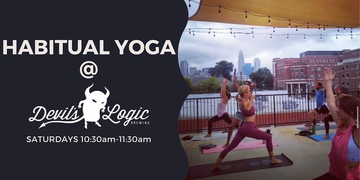 DEVILS LOGIC BREWHOUSE YOGA, Devil’s Logic Brewing, Charlotte, 30 July 2022