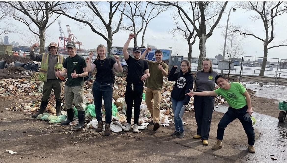 Compost Build Day at Earth Matter NY: A Master Composter Volunteer ...