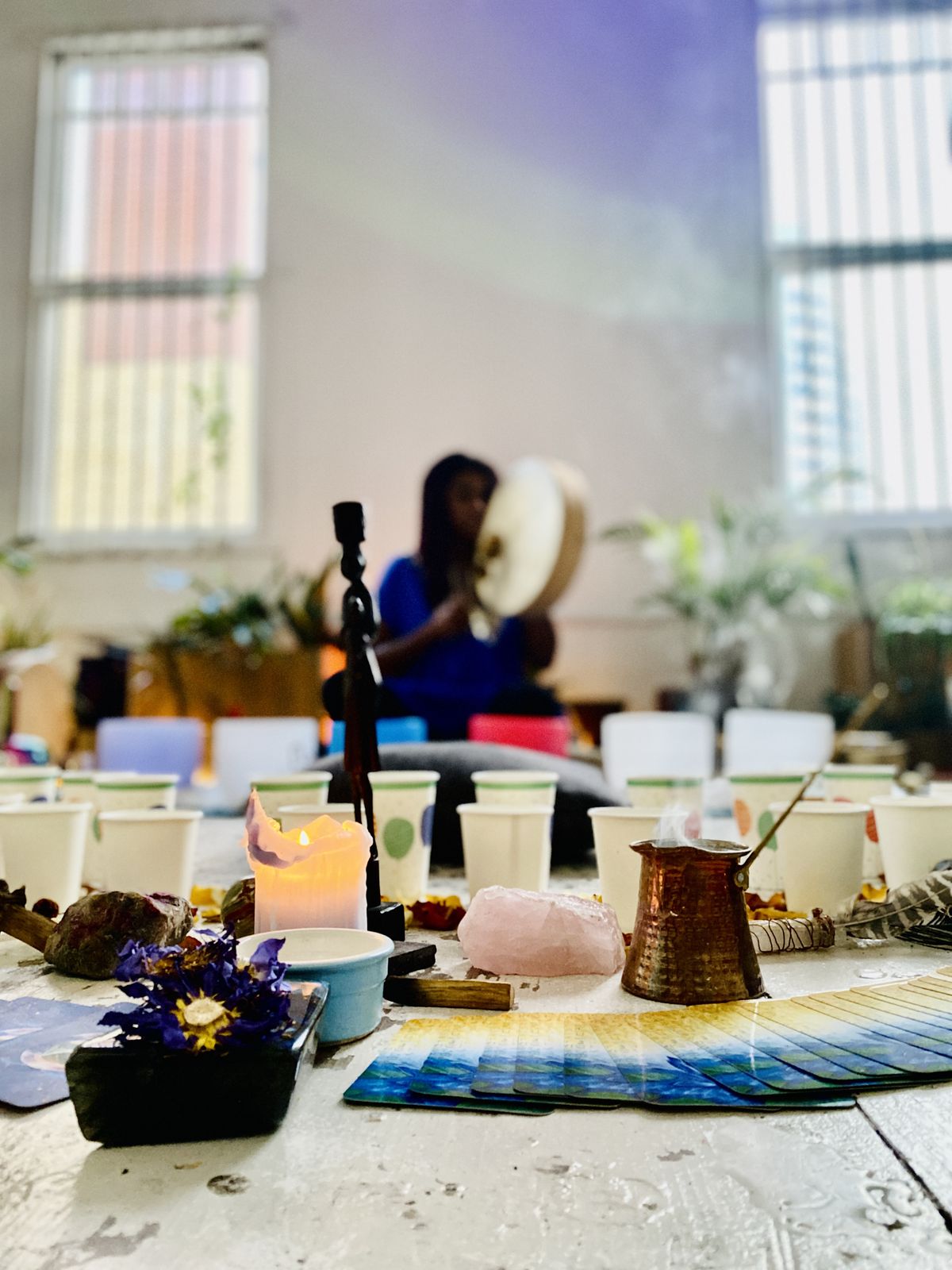 Sound Vibration Activation JOURNEY, Prana Space, London, 26 February 2023