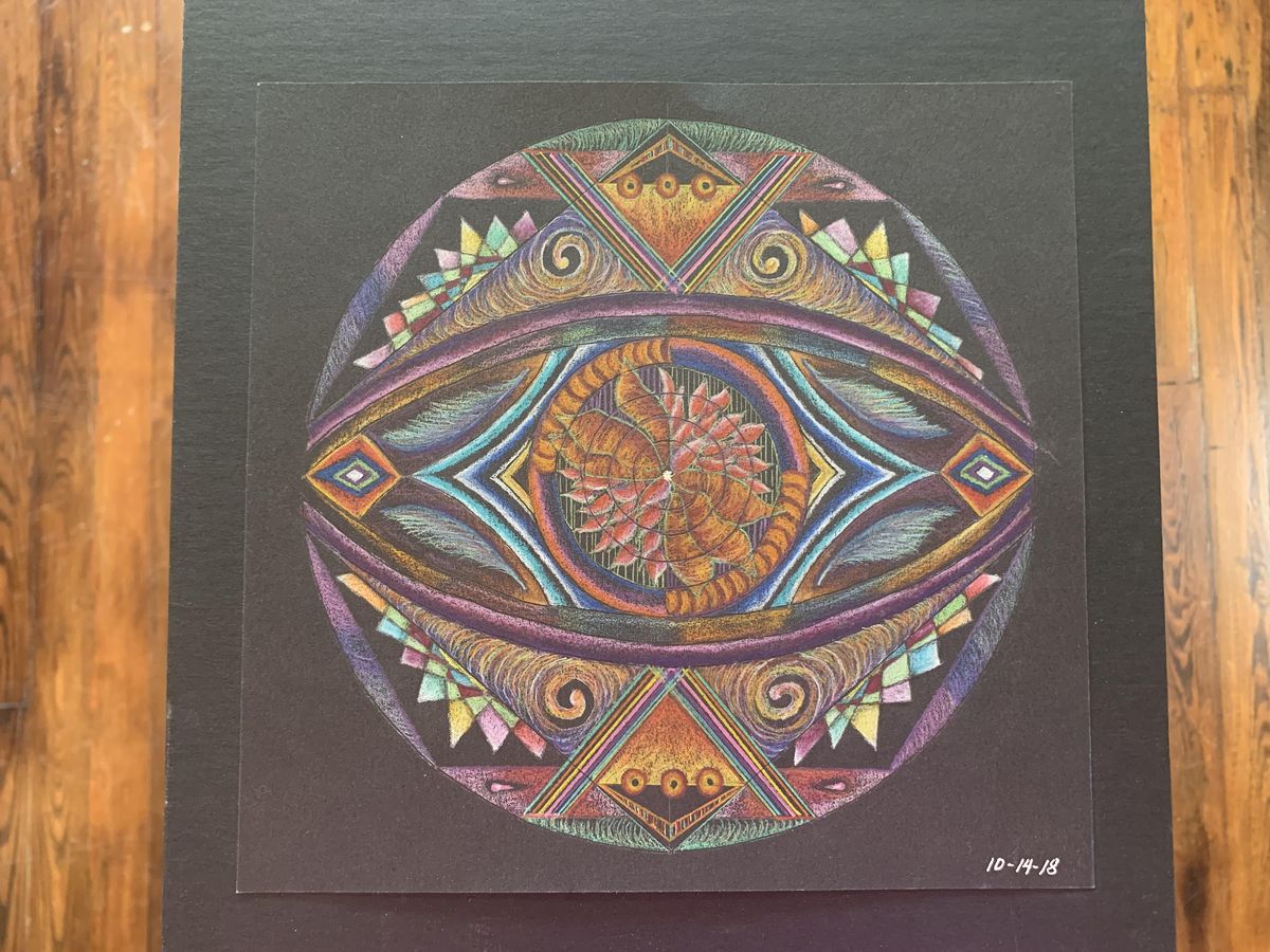 Mandala Art as a Healing Practice with Dr. Sharon Cook, Forge Breast ...