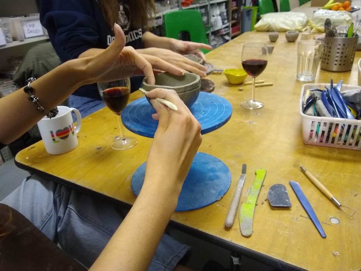 Hand building pottery - Pinch, coil and slab building, Art4Space ...