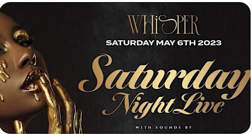 NYC SATURDAY NIGHT LIVE WHISPER LADIES NIGHT OUT PARTY TAURUS Simms ...