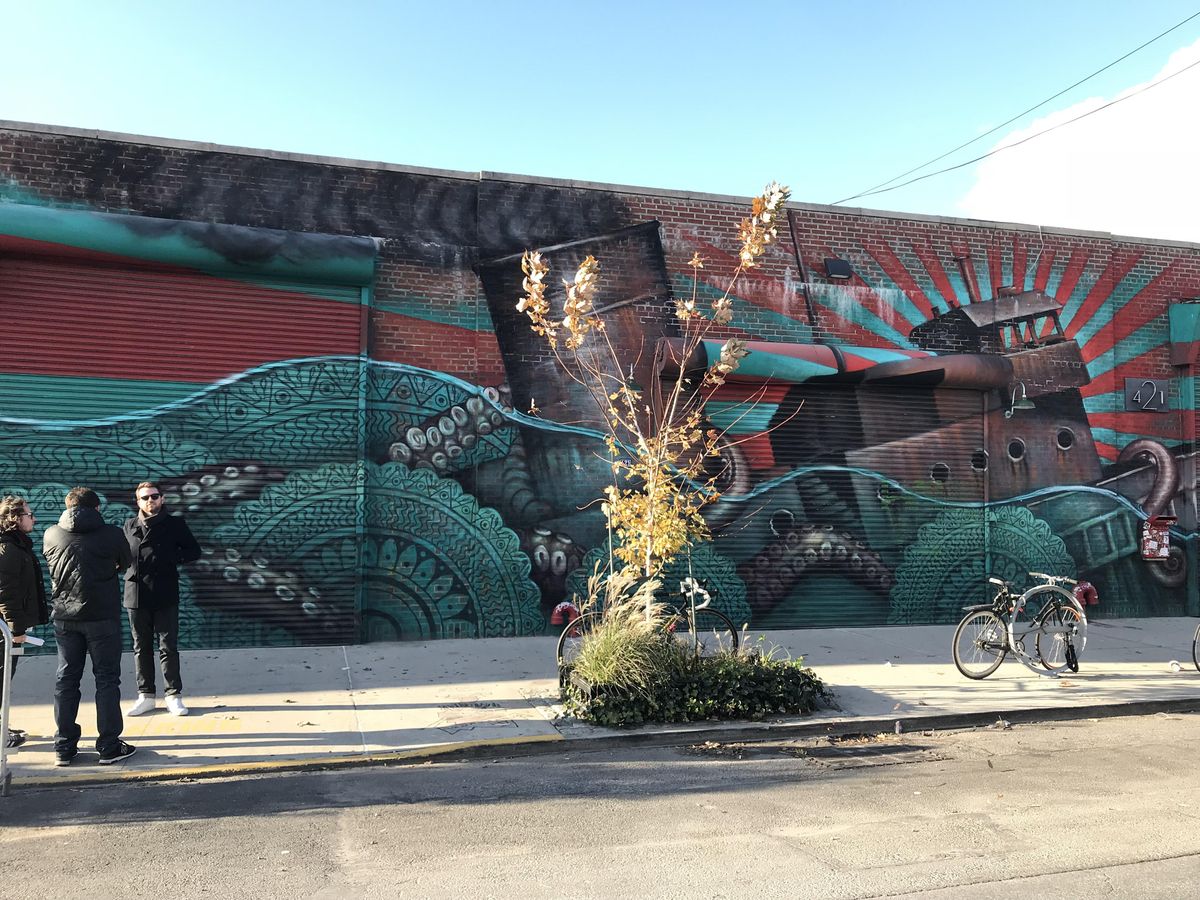 Street Art Pilgrimage in Bushwick (Fall 2022 Dates), 41 Wyckoff Ave ...