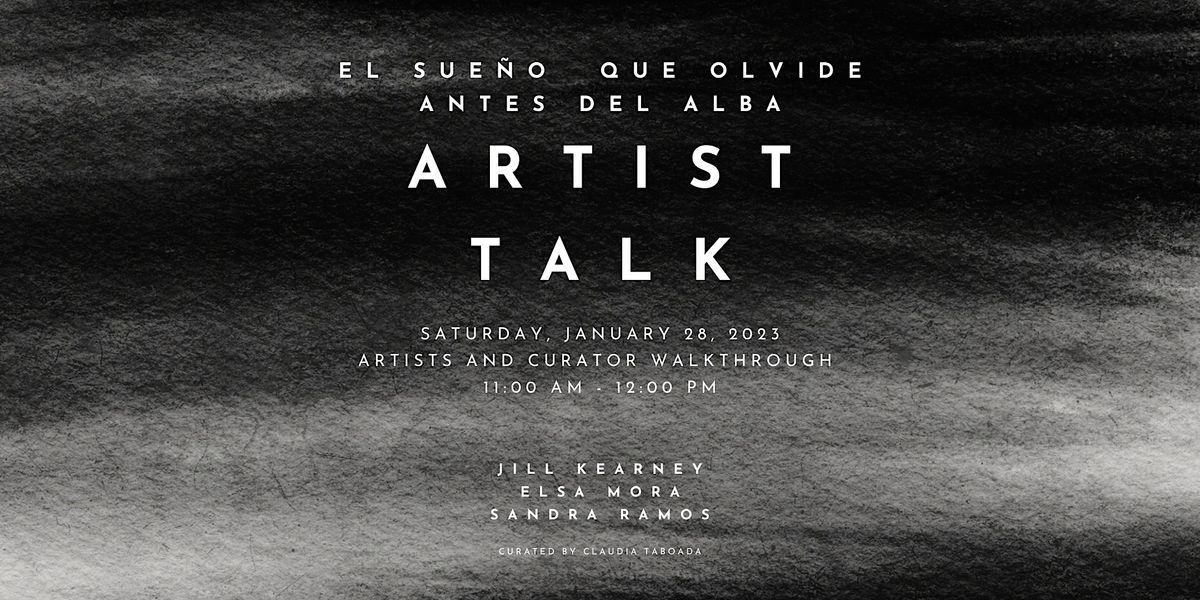 Artist Talk with Jill Kearney, Elsa Mora and Sandra Ramos, Pan American ...