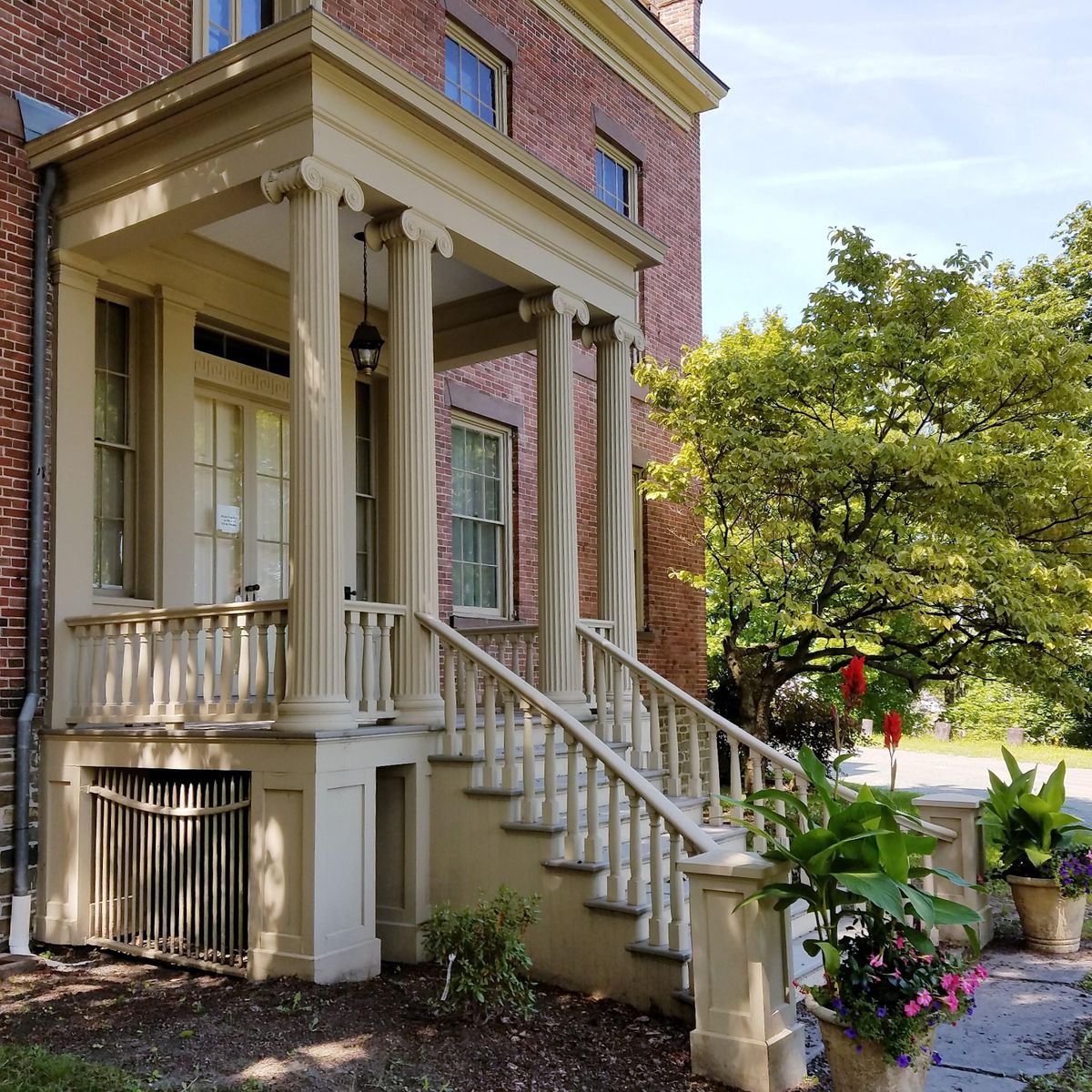 Ten Broeck Mansion Tour, Albany County Historical Association, 4 August ...