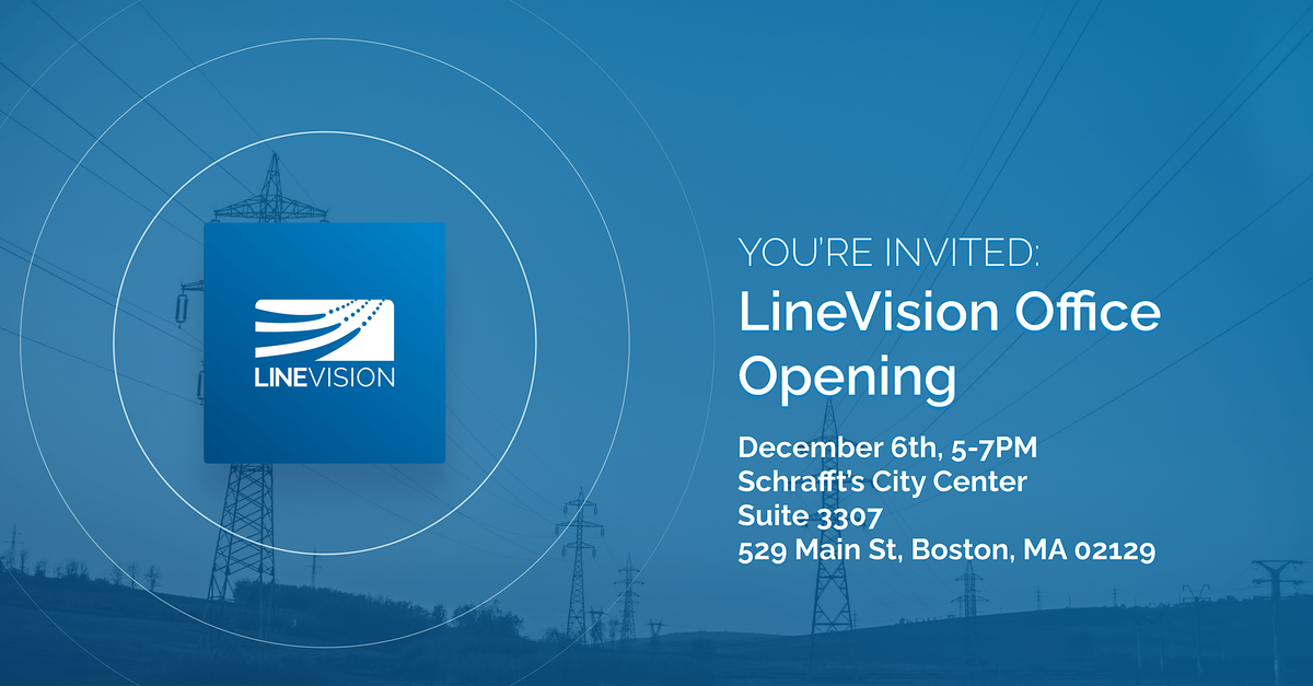 LineVision Office Opening Celebration, 529 Main St, Boston, 6 December 2022