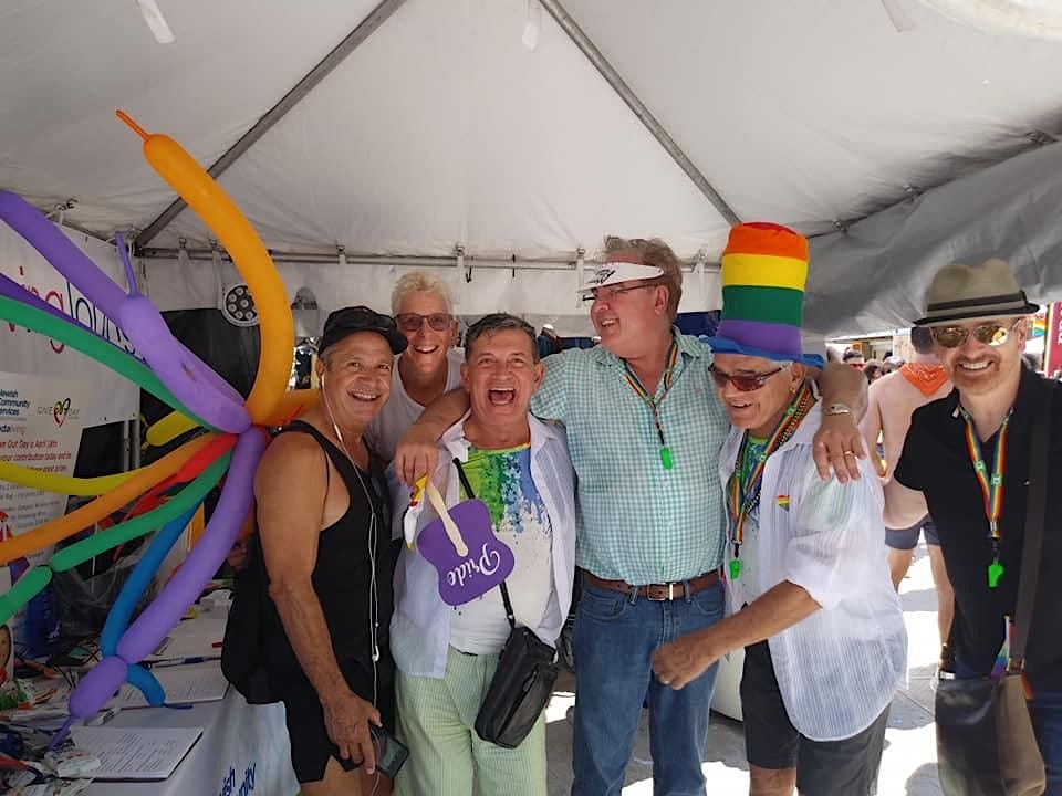 Miami Beach Pride 2023 Lambda Living Lounge, Lummus Park, Miami Beach ...